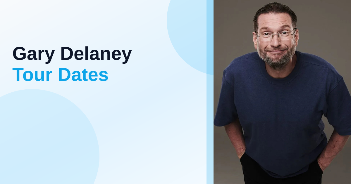 Gary Delaney Tour Dates | Comedians On Tour